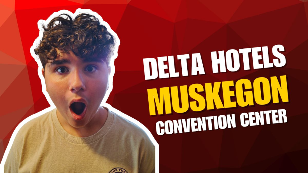 Delta Hotels Muskegon Convention Center Review – Bright Pool, Local ...